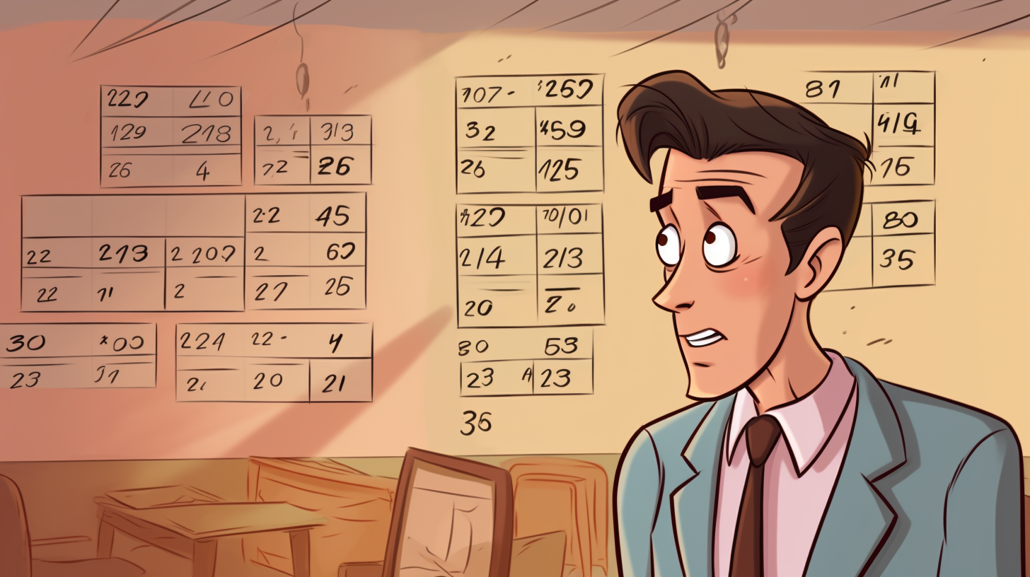 Why Did the Math Book Look So Glum? – The Bard Dad