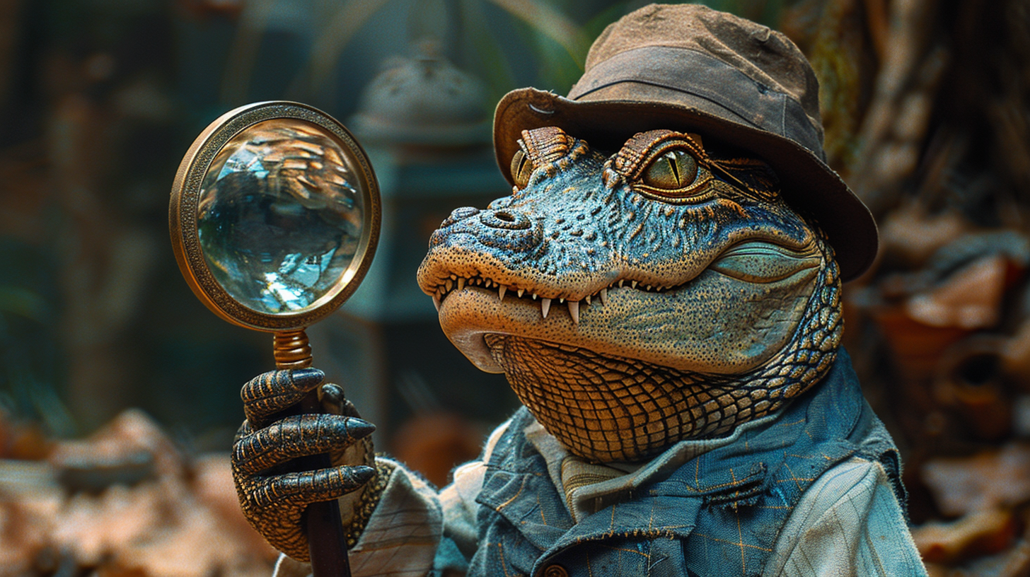 What Do You Call An Alligator in a Vest? – The Bard Dad